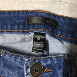 Aqua | Jeans | Aqua Distressed Jeans | Poshmark